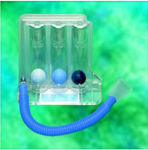 Ejercitador inspiratorio TRIFLO II™ | IBSA Biomédica